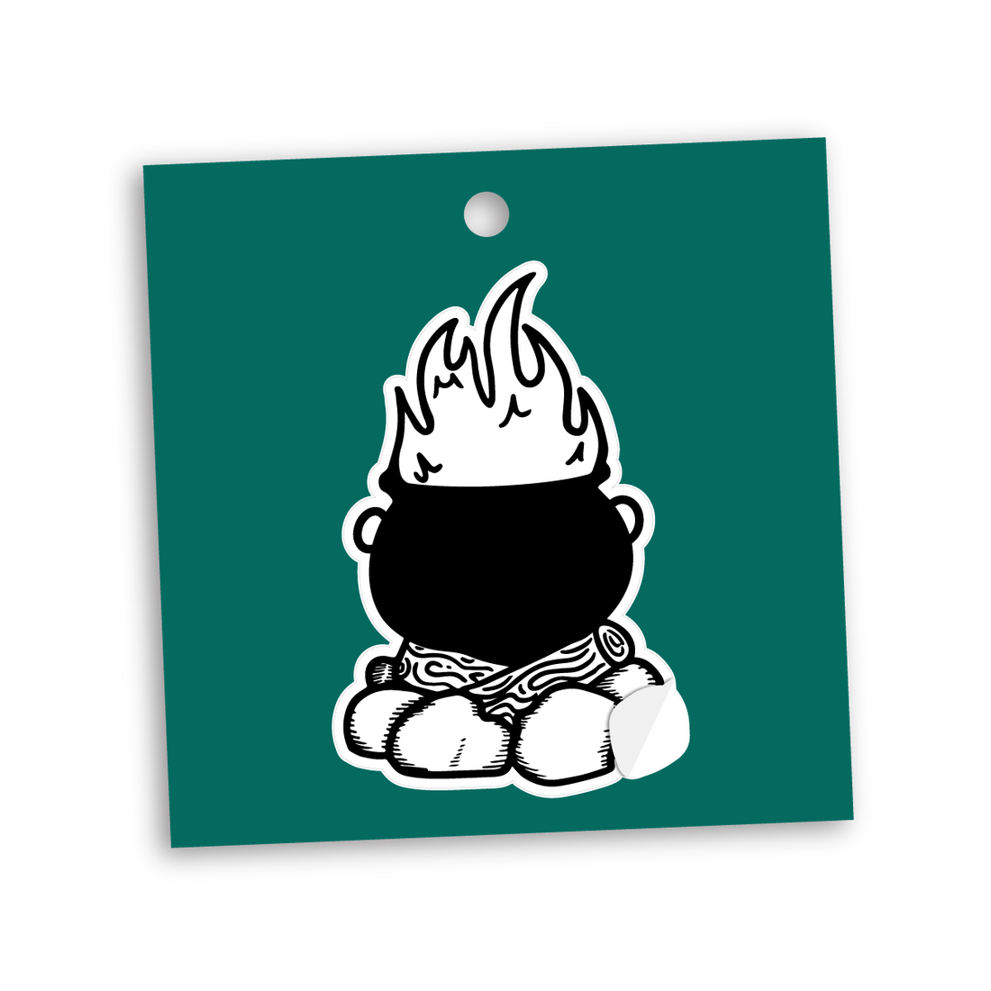 Hanging Sticker Card – Sticker Coven