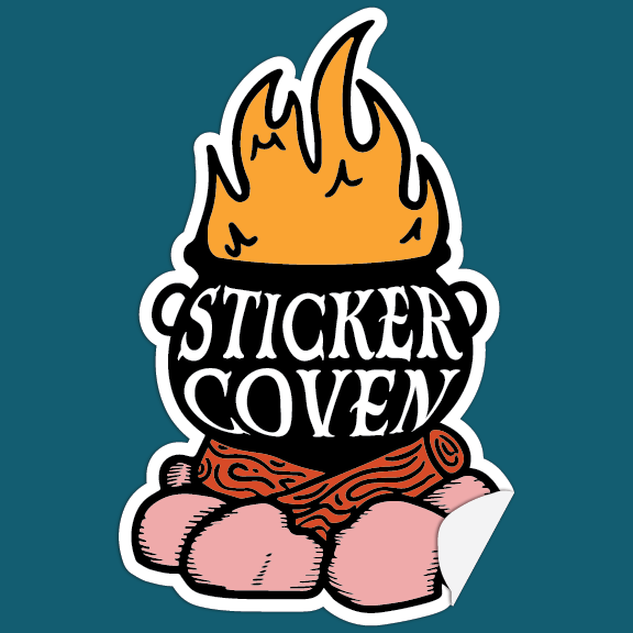 100 3x5" Custom Vinyl Stickers for $79 – Sticker Coven